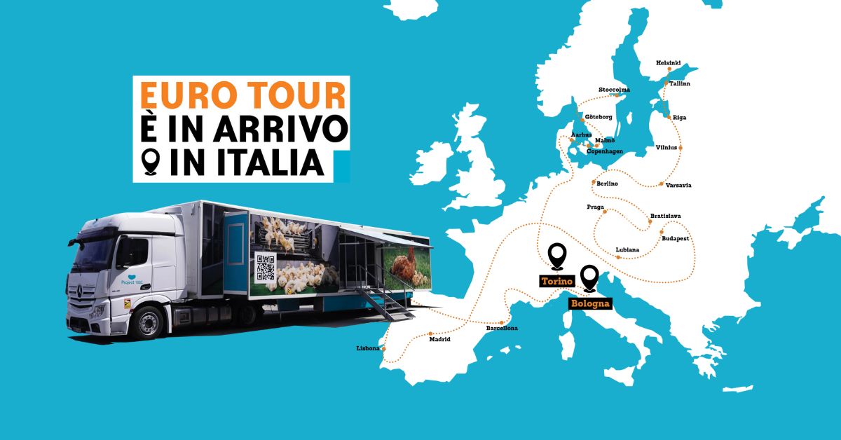 24-25 e 26-27 settembre a Bologna e Torino: EuroTour 2024 “Animali in ...
